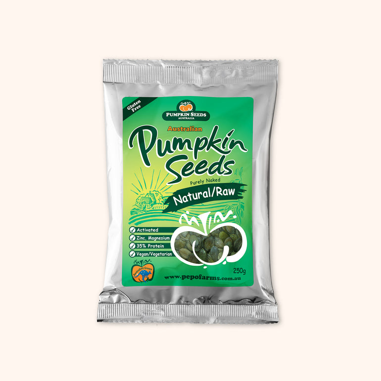 Australian Pumpkin Seed Flavours – Pepo Farms