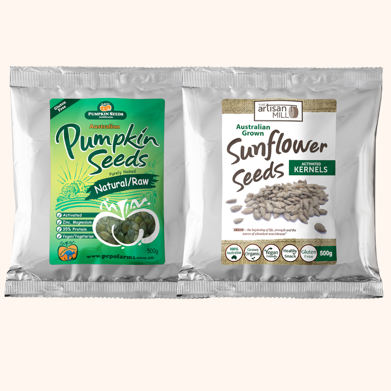 Australian Pumpkin Seed Flavours – Pepo Farms